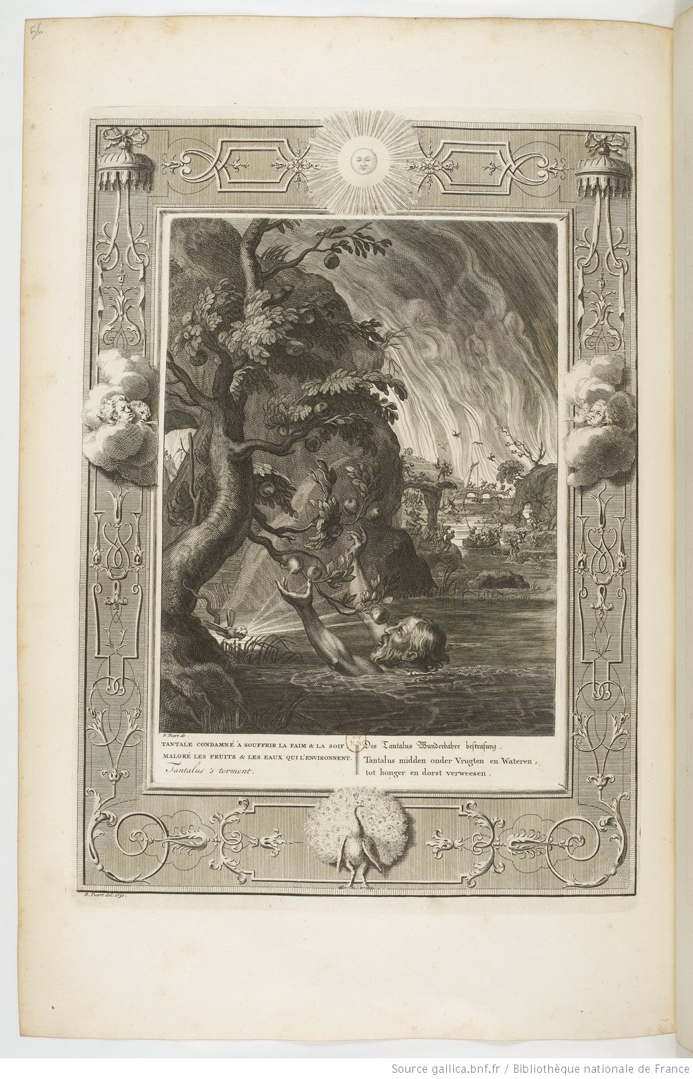 Châtiment de Tantale | Odysseum